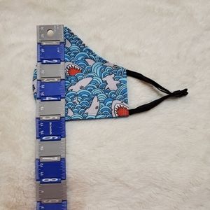 Accessories | New Homemade Face Mask Sharks | Poshmark